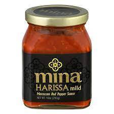 Mina Harissa Mild Moroccan Red Pepper Sauce 10 oz | La Tropicana Market